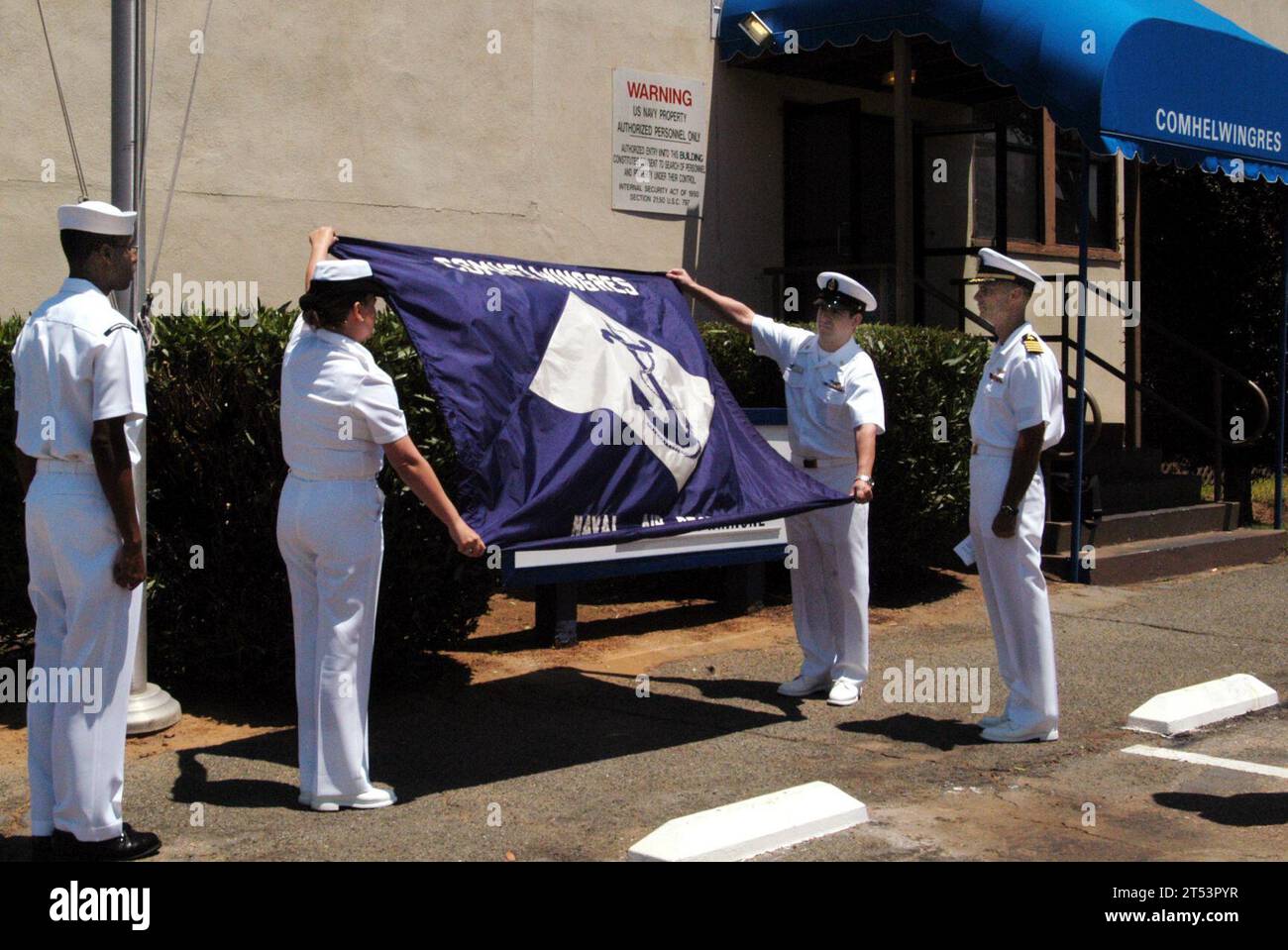 ceremony, disestablishment, people, Sailor Stock Photo - Alamy