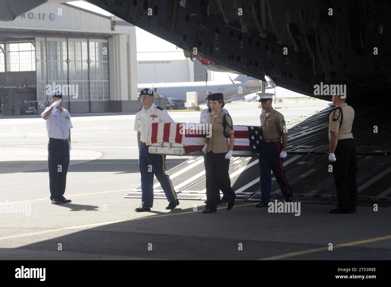 ceremony, Joint POW/MIA Accounting Command, JPAC, military honor guard ...