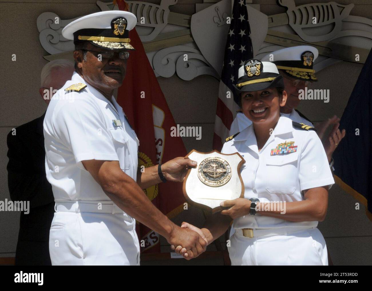 ceremony, Naval Surface Forces, Sailors, senior leadership, shore ...