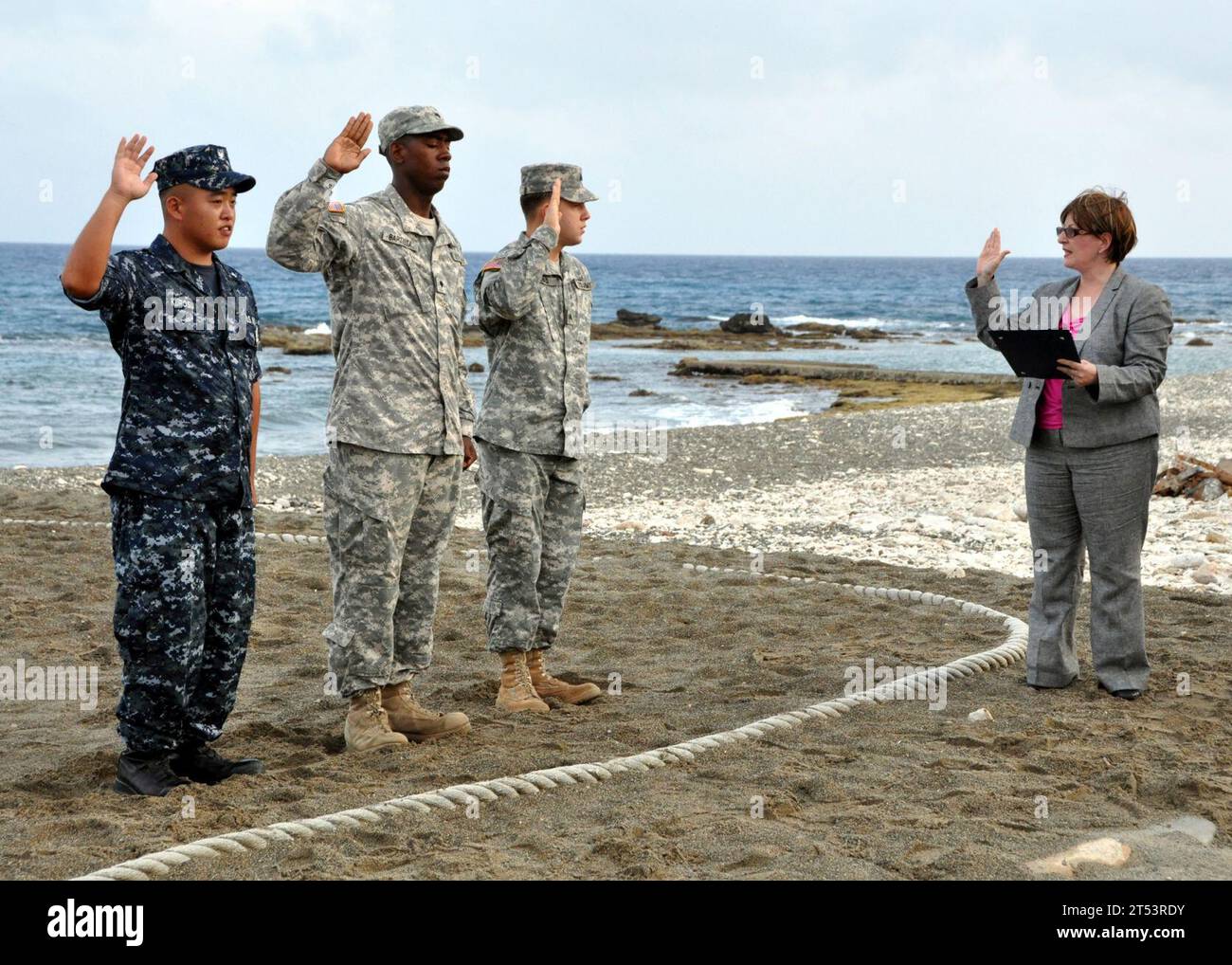 ceremony, oath of citizenship, people, Sailors Stock Photo - Alamy