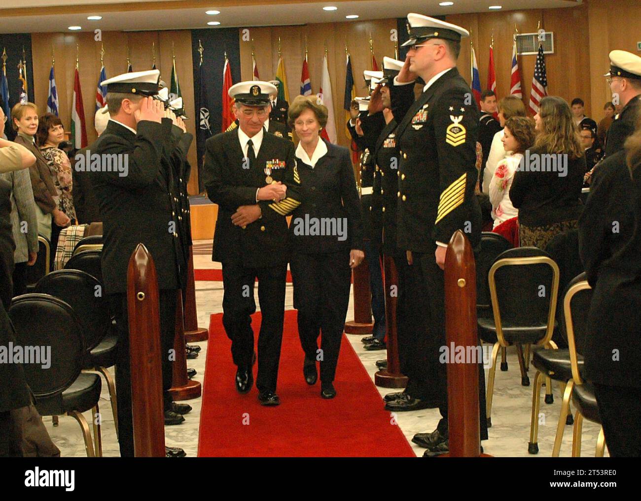 ceremony, officer, oldest enlisted sailor, people, retirement, Sailor ...