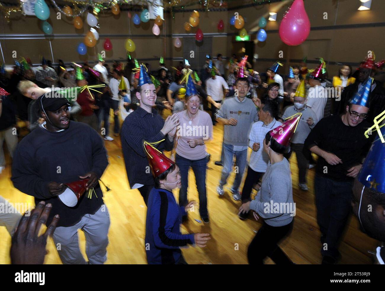 CFAY, Christmas Disco Party, community outreach project, COMREL, Fleet ...