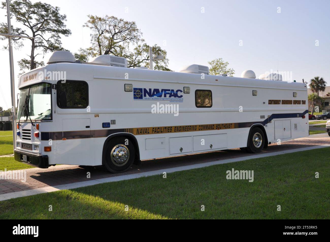 CERT, Contingency Engineering Response Team, MCV, mobile command ...