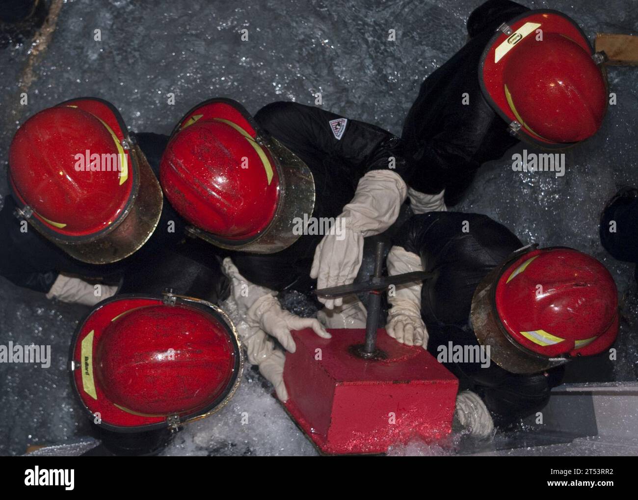 Naval engineering fire fighting and damage control learning site hi-res ...