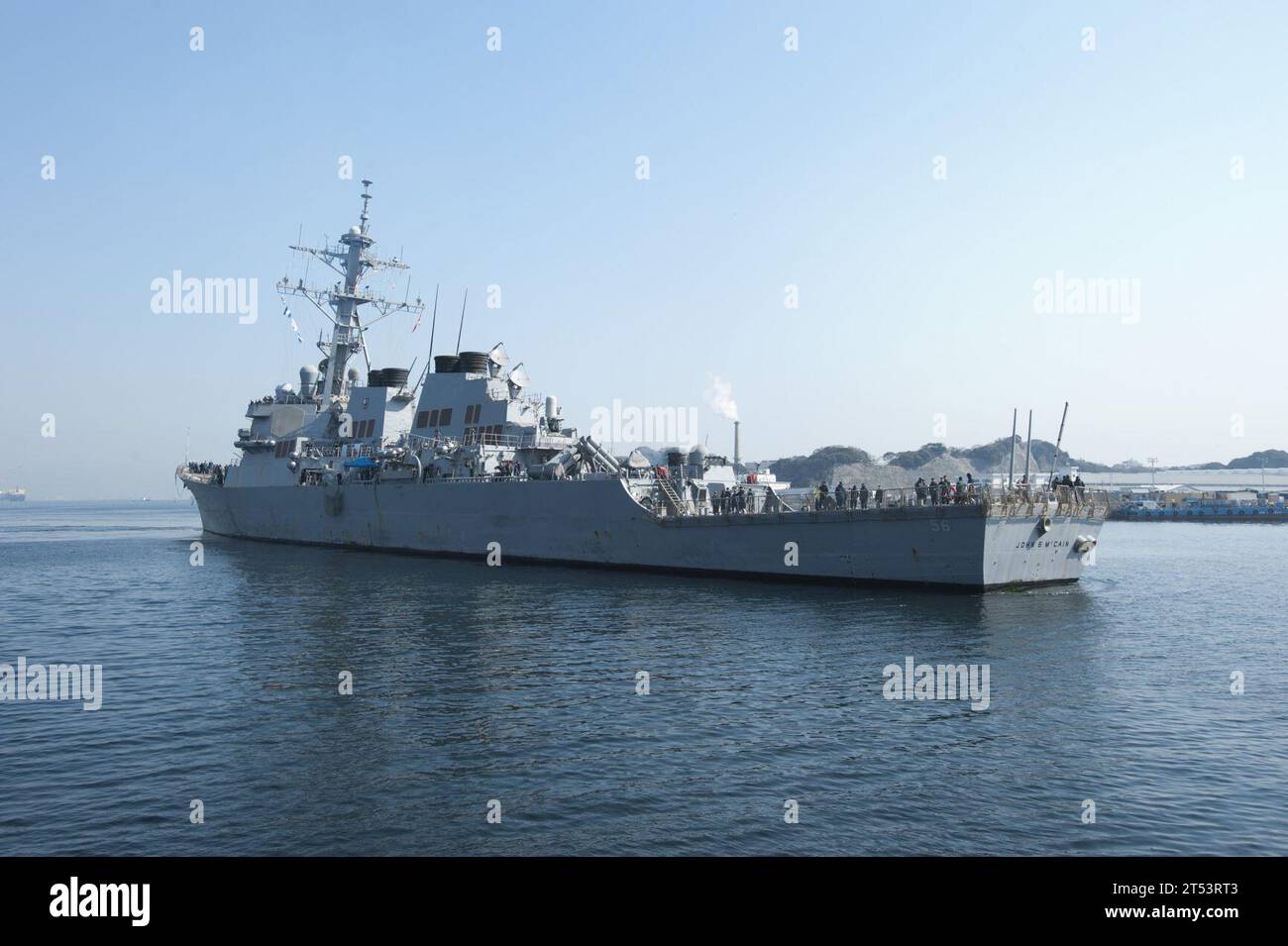 CFAY, Commander Fleet Activities Yokosuka, Guided-Missile Destroyer ...