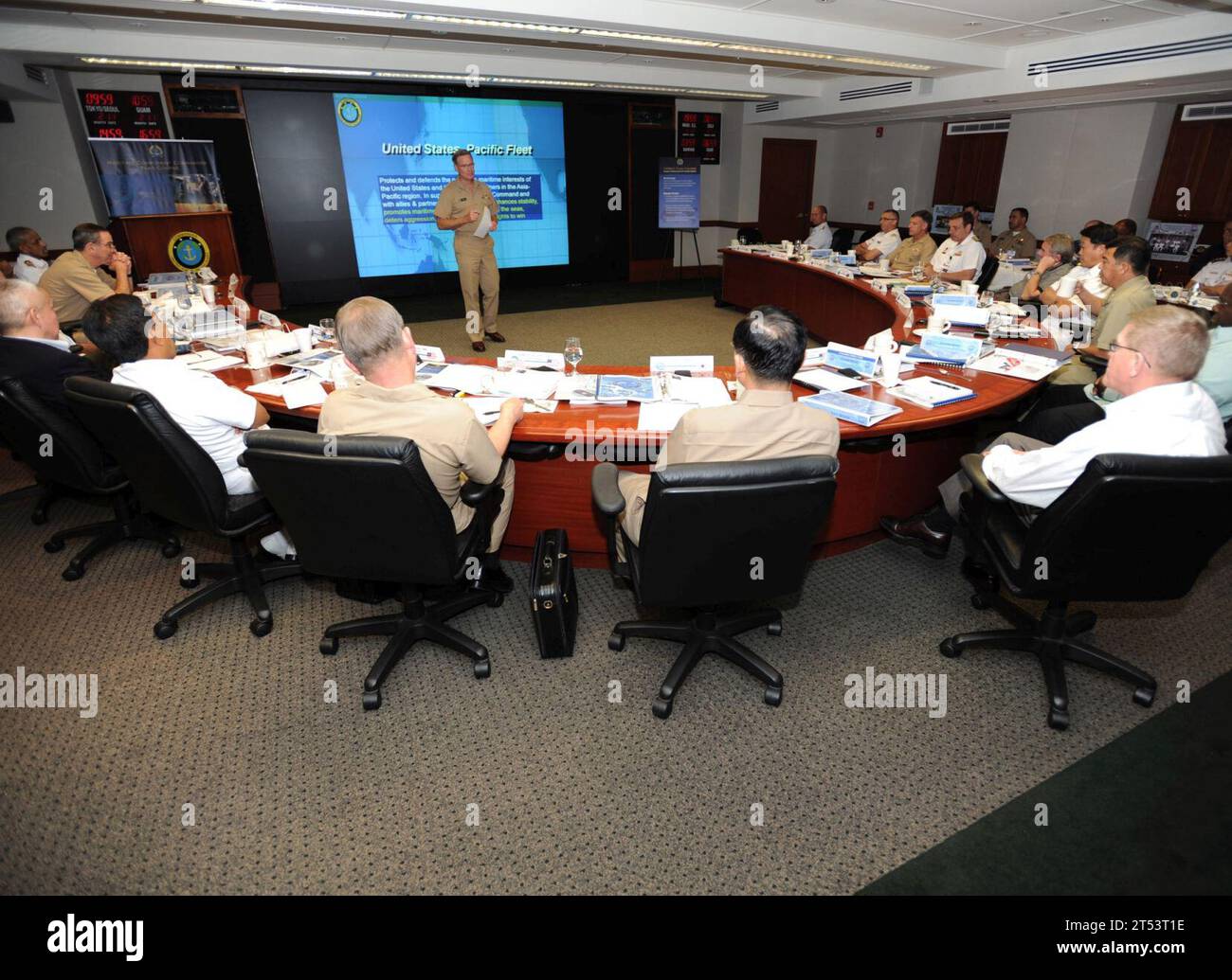 CFMCC, Combined Force Maritime Component Commander, Sailors, U.S. Navy ...