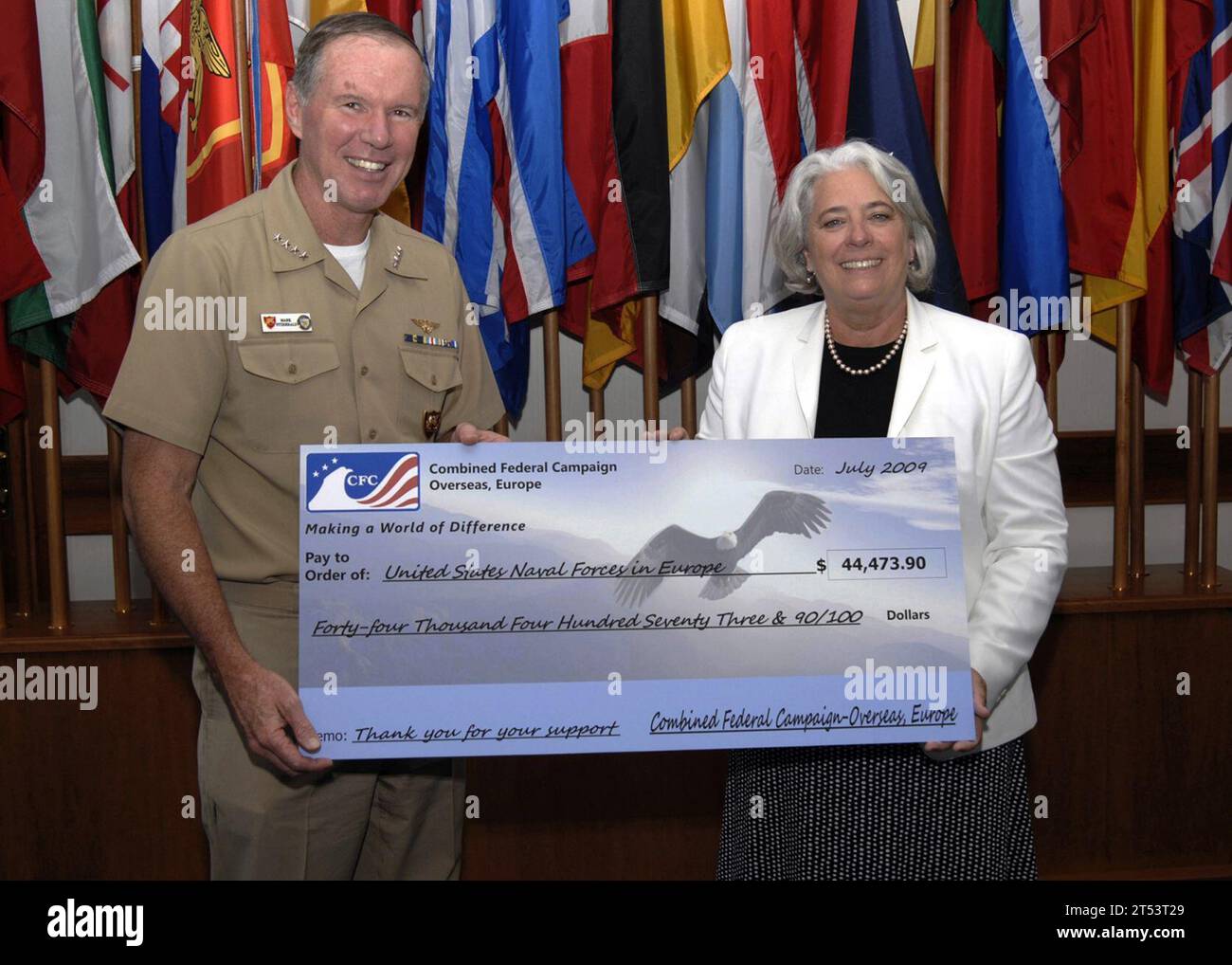 CFC, Combined Federal Campaign, Commander, Italy, Naples, NAVAF, NAVEUR ... CFC, Combined Federal Campaign, Commander, Italy, Naples, NAVAF, NAVEUR ...