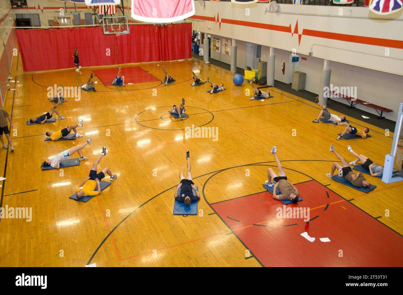 CFL, Command Fitness Leader, Navy Region Hawaii, physical readiness ...