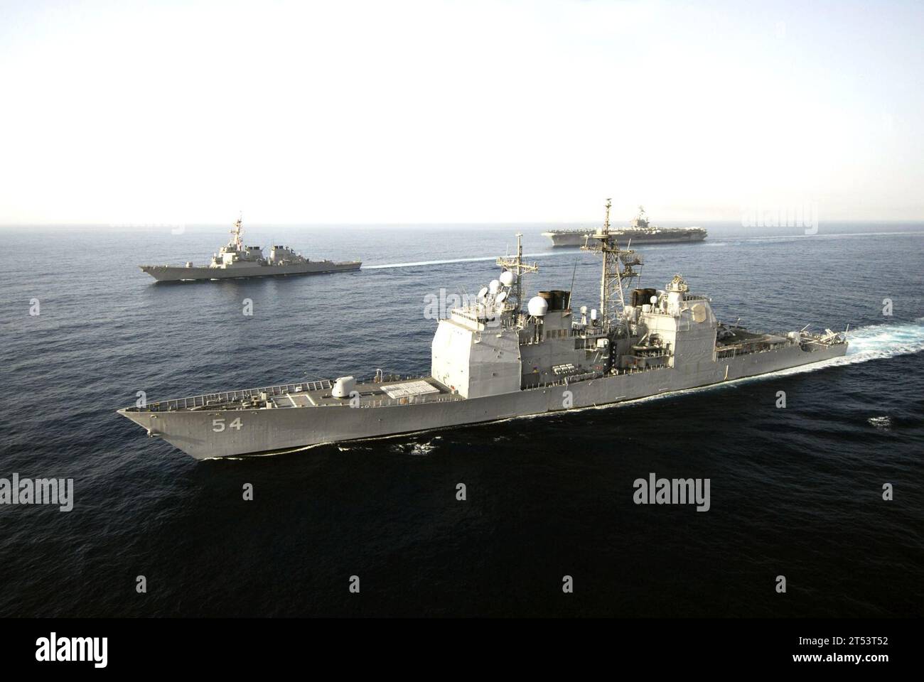cg 54, DDG 77, GULF OF OMAN, ships, uss antietam, USS O'Kane Stock ...