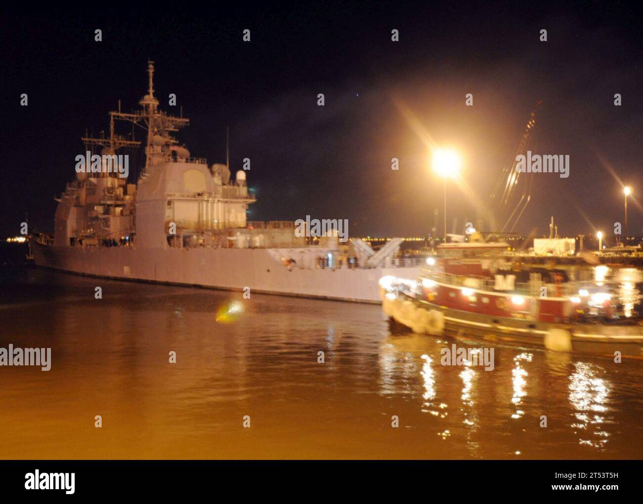 CG 60, Haiti, humanitiarian assistance, navy, ships, U.S. Navy, USS ...