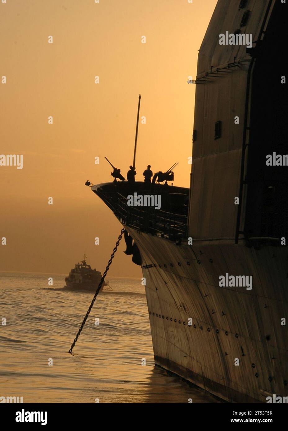 CG 56, Mediterranean Sea, USS San Jacinto Stock Photo - Alamy