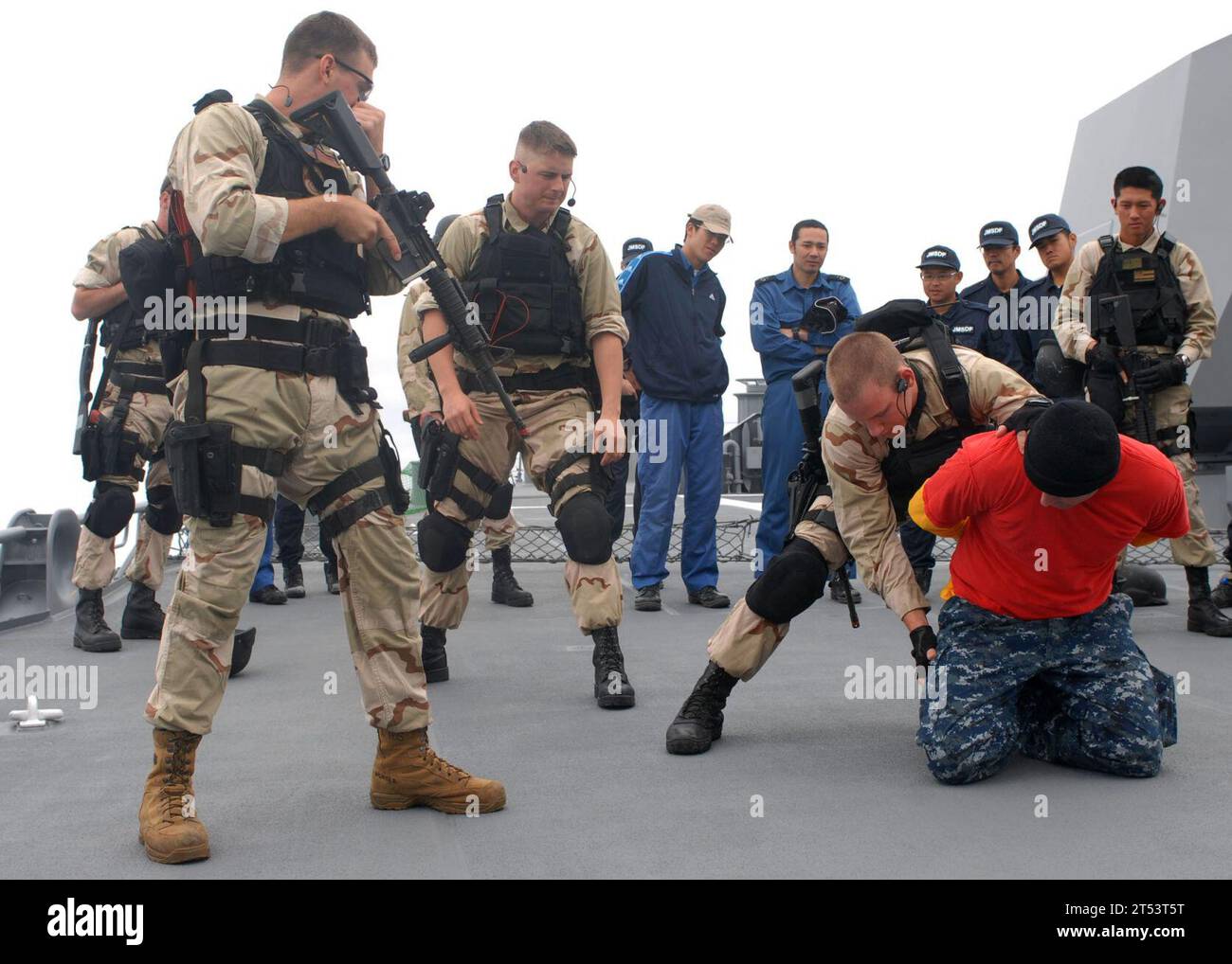CG 65, CRUISER, Japan Maritime Self-Defense Force, Joint Operations, JS ...