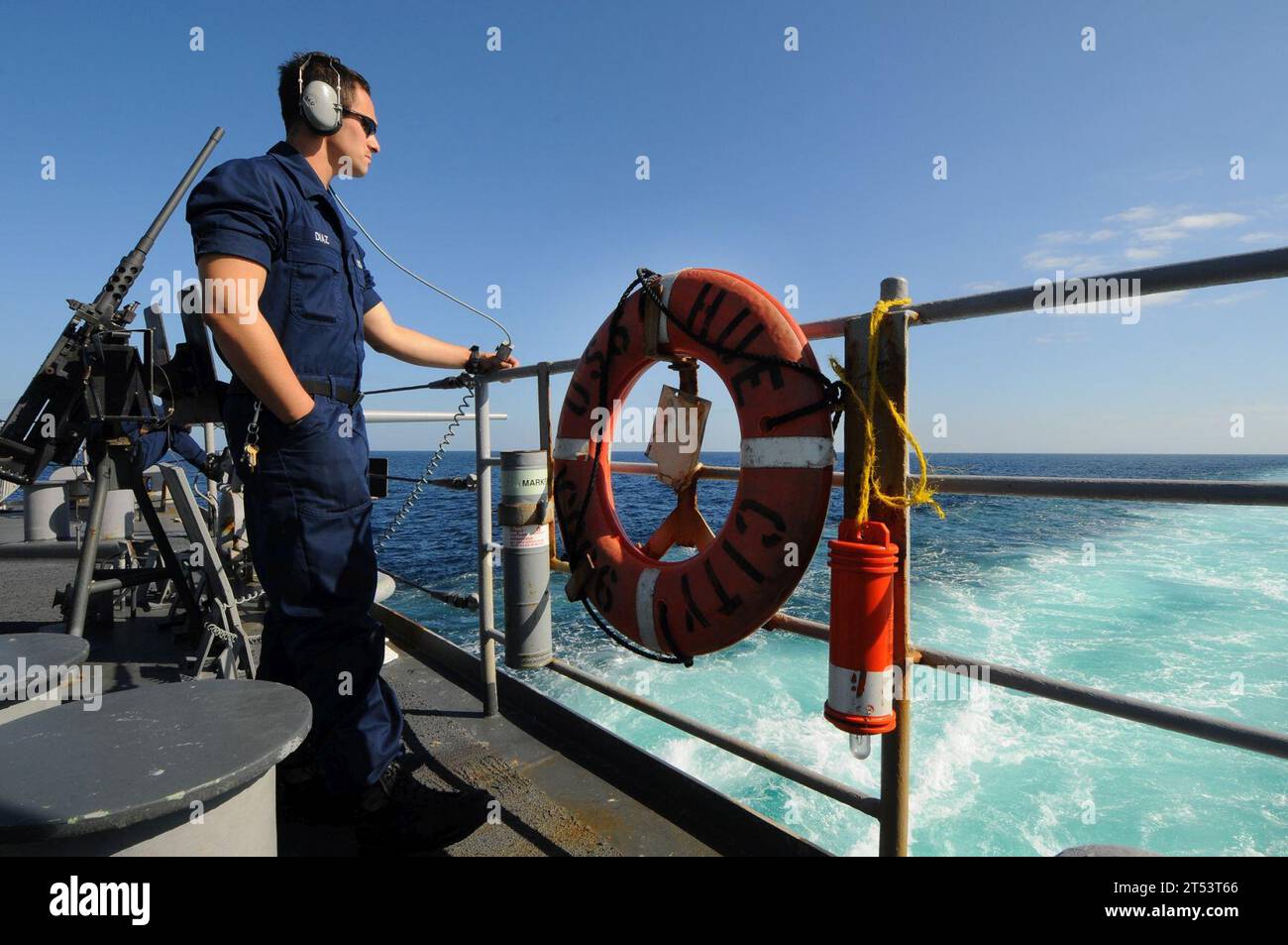 cg 66, navy, ships, U.S. Navy, USS Hue City Stock Photo - Alamy