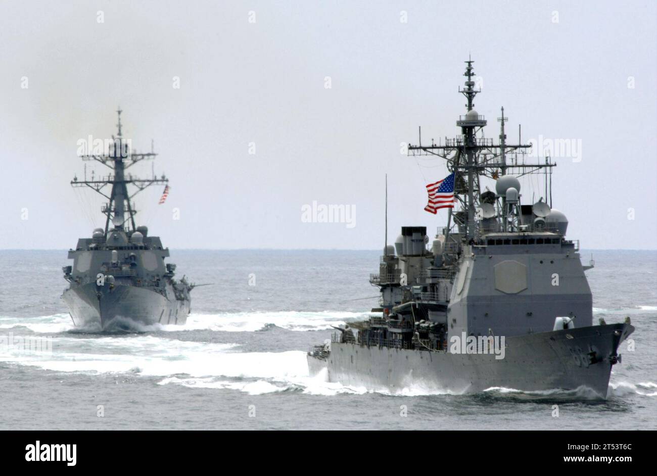 cg 66, CRUISER, ship, USS Hue City Stock Photo - Alamy