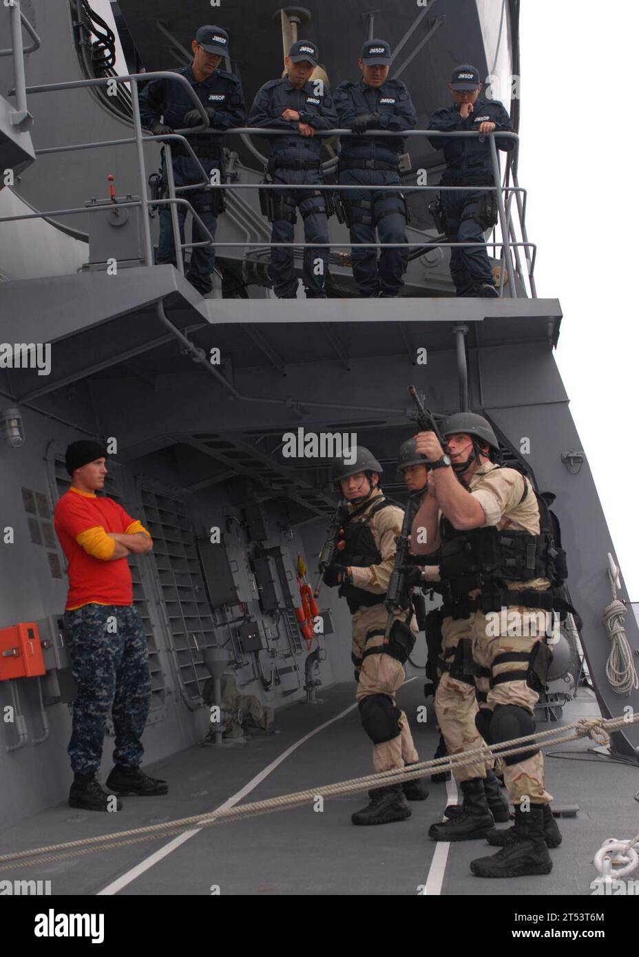 CG 65, CRUISER, Japan Maritime Self-Defense Force, Joint Operations, JS ...