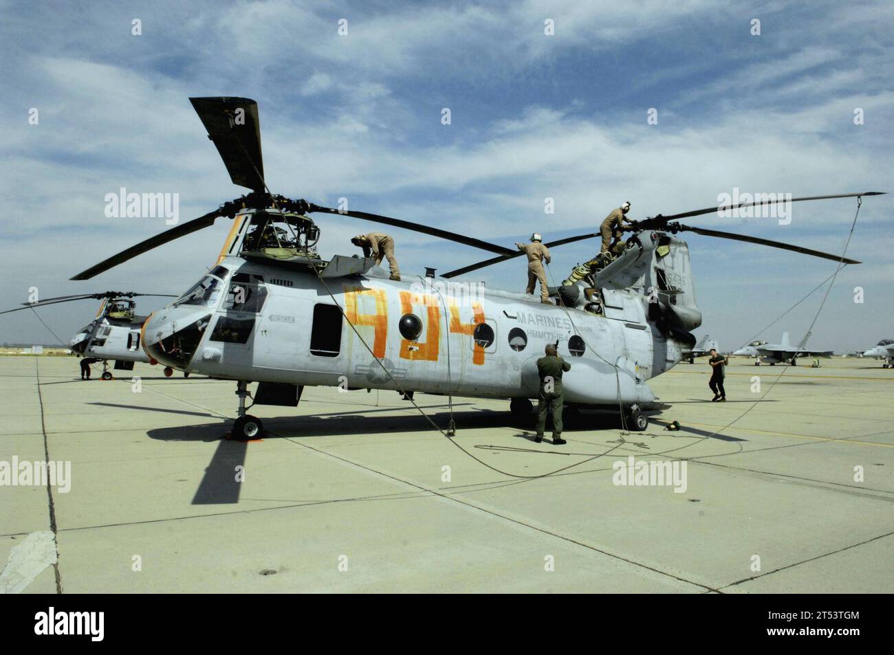 CH-46E, MAFFS, Marines, PHROG, seaknight Stock Photo - Alamy