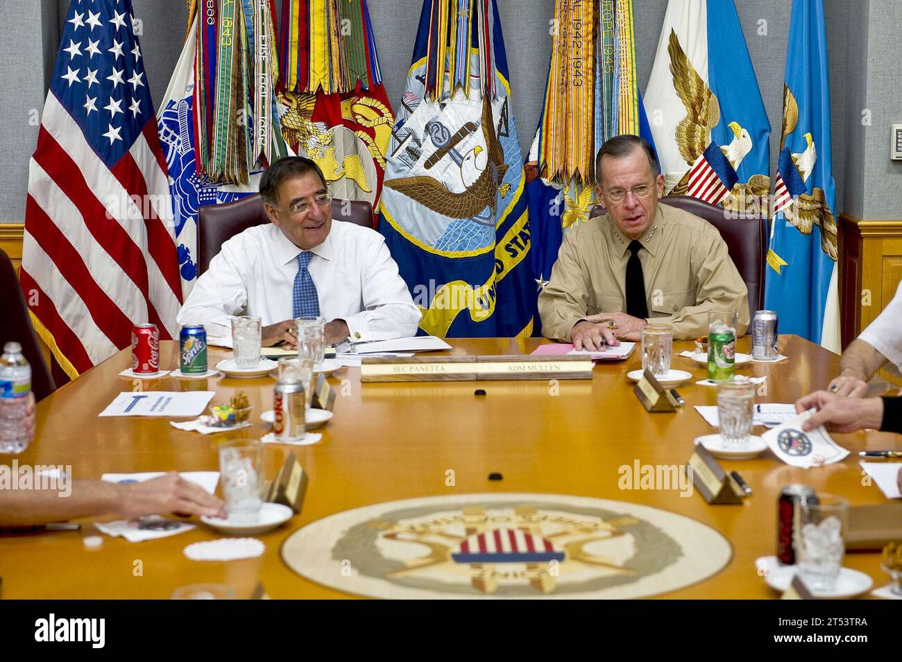 chain of command, department of defense, DoD, Leon Panetta, people ...