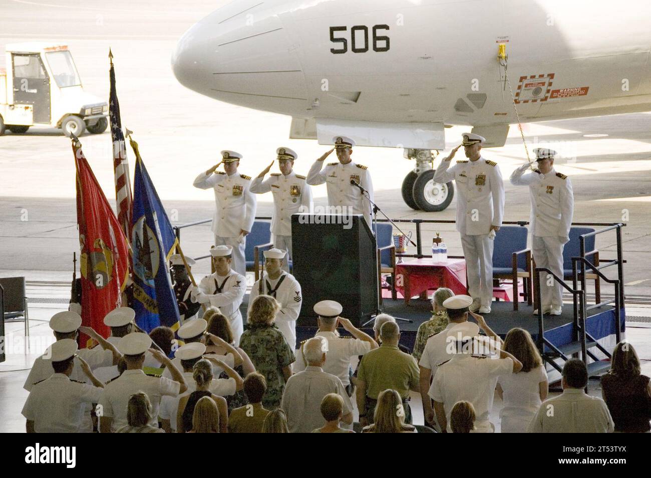 Change of Command Ceremony for VP-47, HAWAII, Kaneohe Bay, Patrol ...
