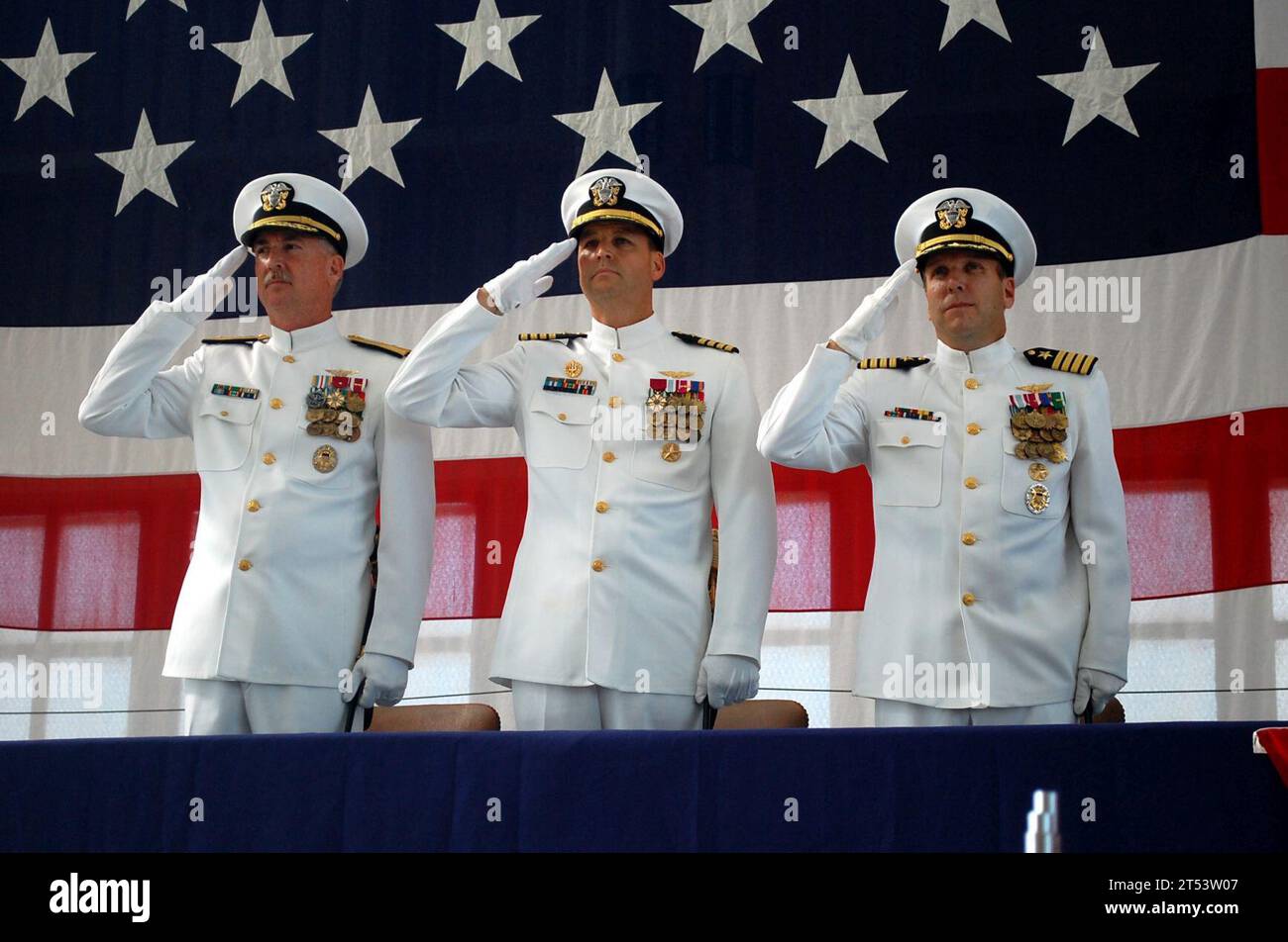 change of command ceremony, Commander, Fla., Jacksonville, National ...