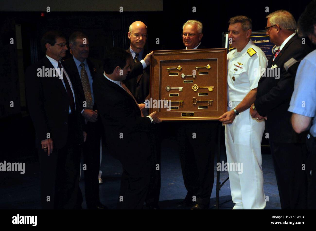 Rear adm thomas a cropper hi-res stock photography and images - Alamy