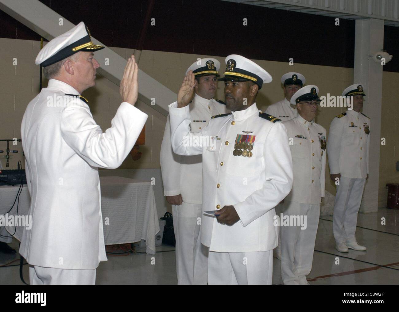 United states naval reserve oath hi-res stock photography and images ...