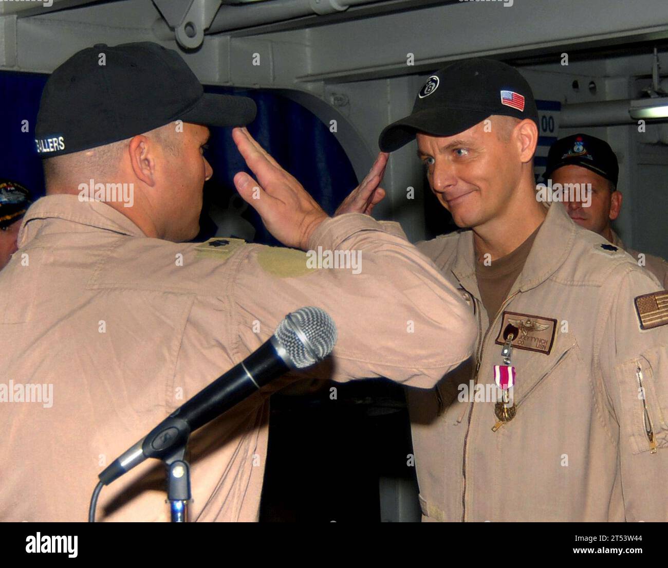 Change of Command, eightballers, Helicopter Anti-Submarine Squadron (HS ...