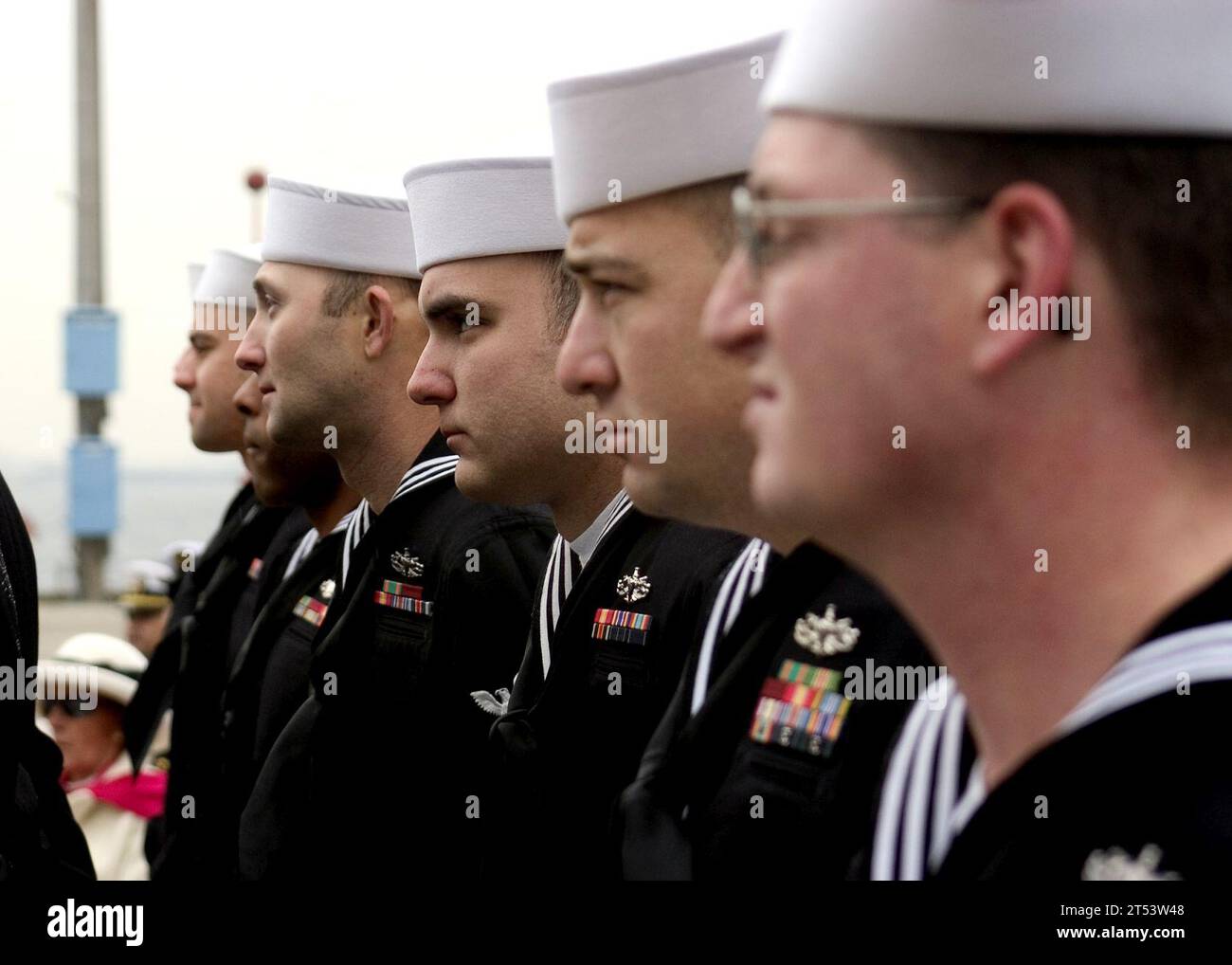 Change of Command, DESRON 15, U.S. 7th Fleet, uss stethem, Yokosuka ...