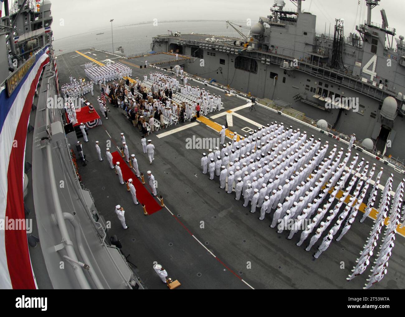Change of Command, Honor Guard, LHD 8, Sailors, ships, U.S. Navy, USS ...
