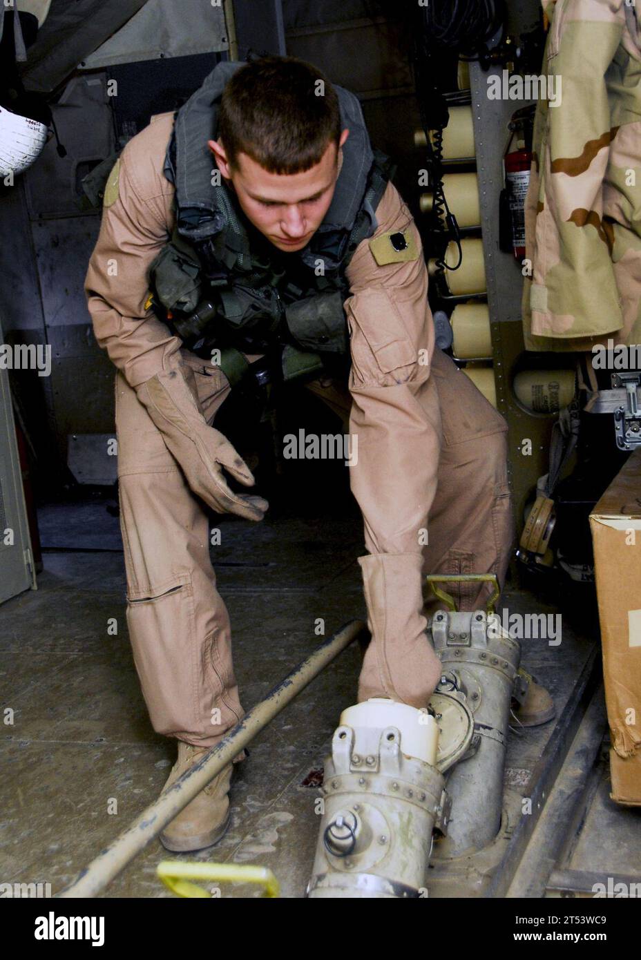 channel, Iraq, P-3C Orion aircraft, Patrol Squadron (VP) 47, personnel ...