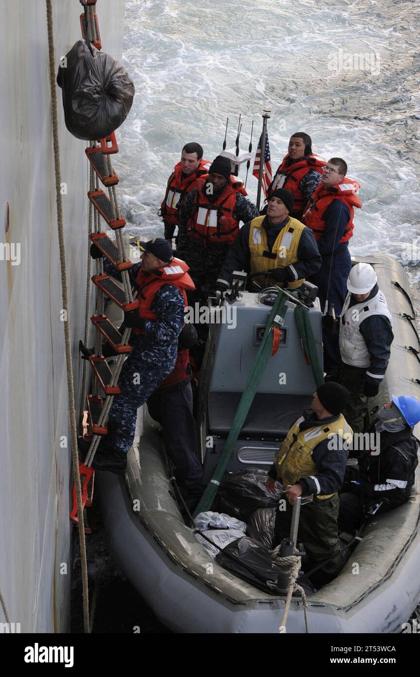 chaplain, earthquake, Japan, ladder, Operation Tomodachi, Pacific Ocean ...