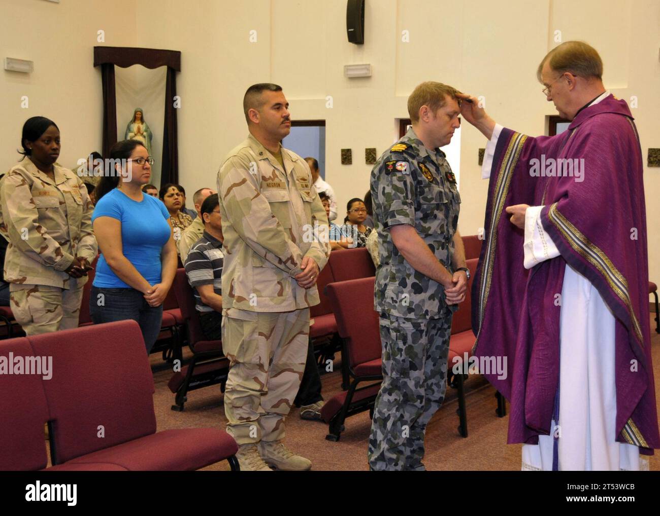United states navy chaplain corps hi-res stock photography and images ...
