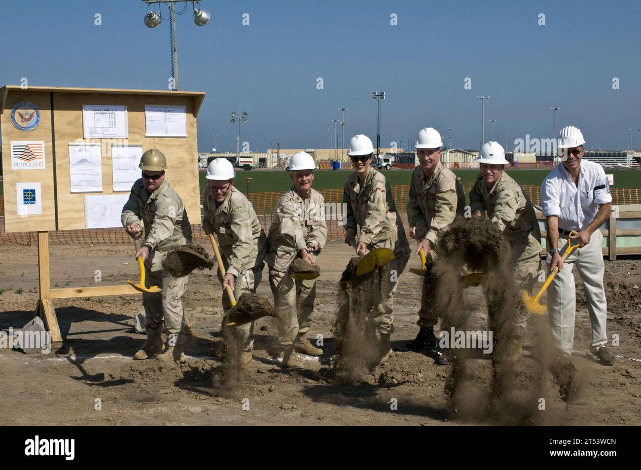 CHAPEL, ground breaking Stock Photo - Alamy