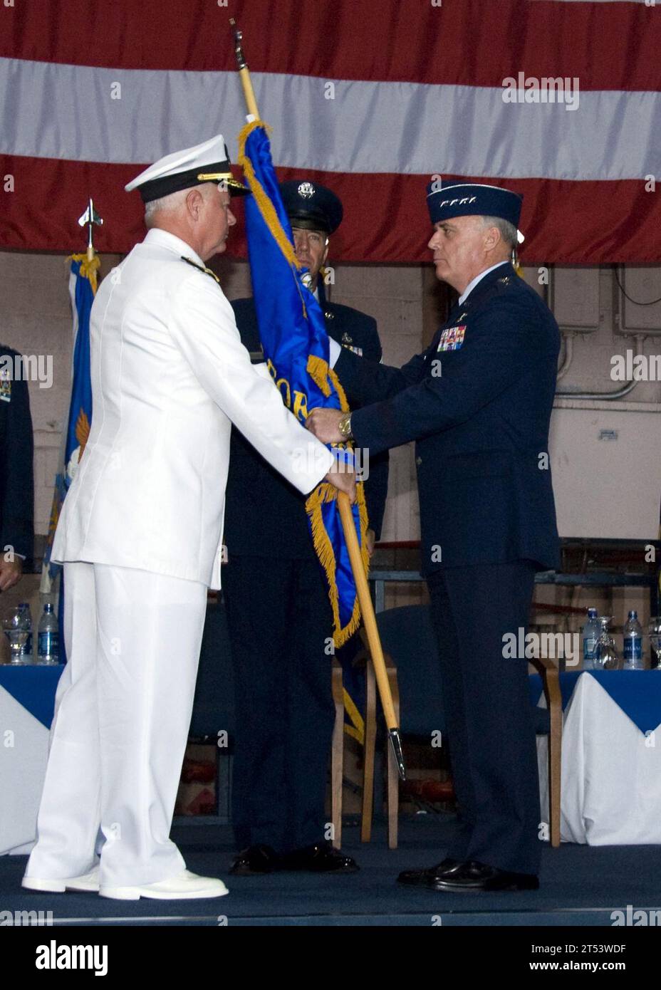 Change of Command Stock Photo - Alamy