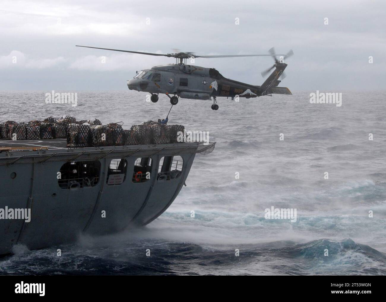 Chargers of Helicopter Anti-Submarine Squadron (HS) 14, CVN 73 ...