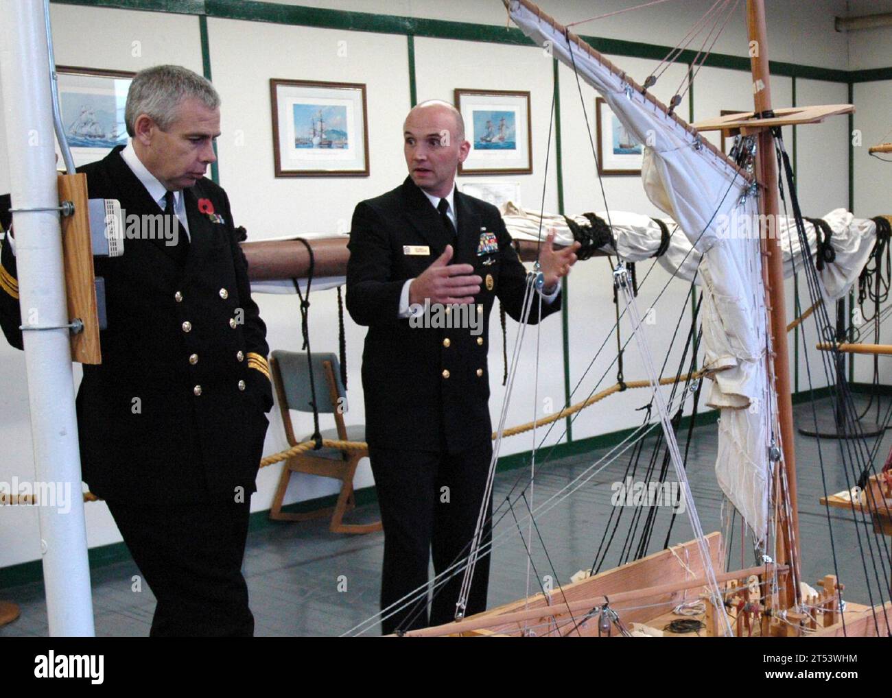 CHARLESTOWN NAVY YARD, HMS VICTORY, Old Ironsides Stock Photo - Alamy