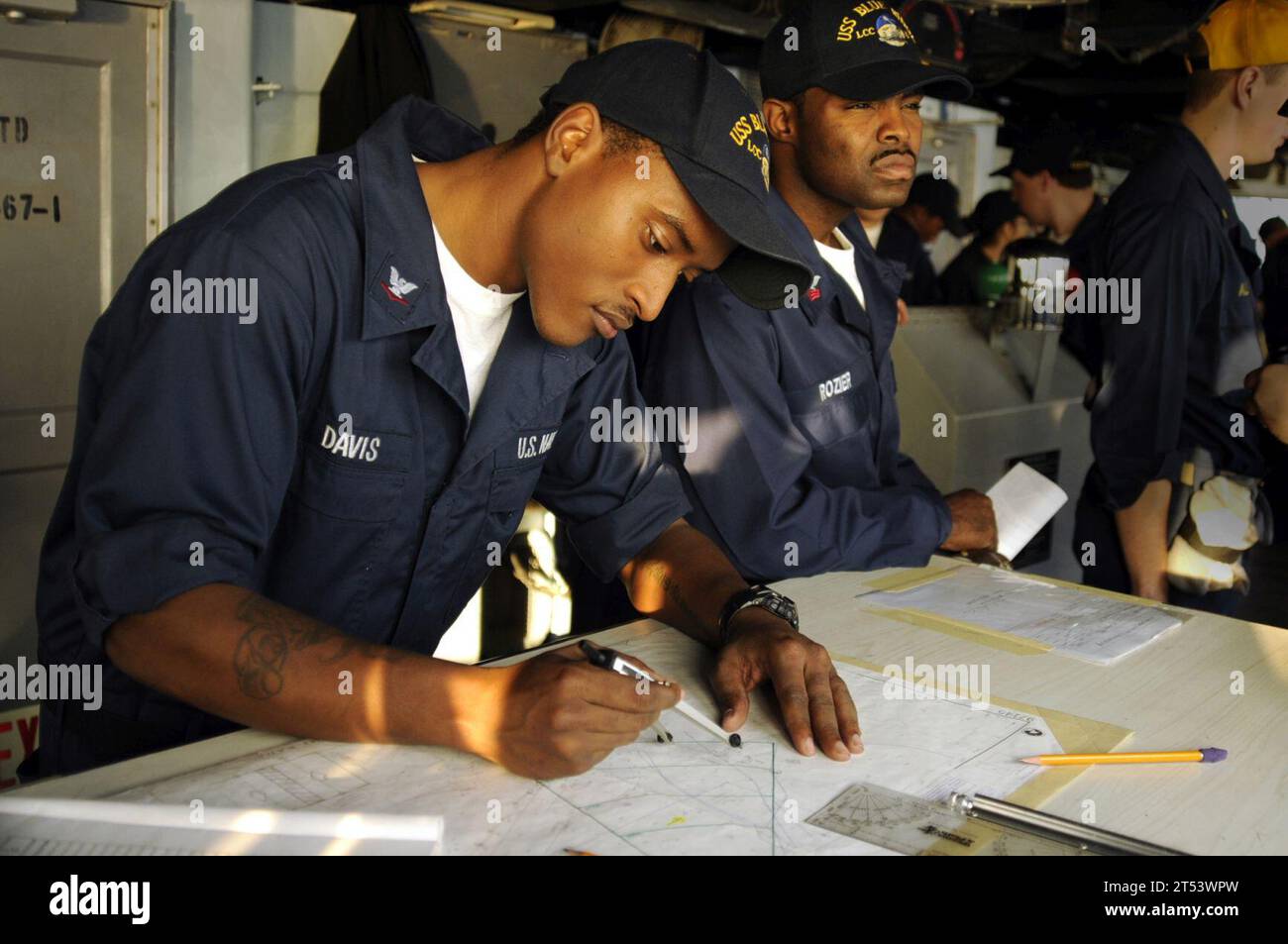 Chart Plotting, navigation Stock Photo - Alamy
