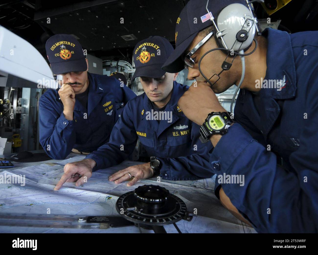 chart, Guided-missile cruiser, navigation, navy, Ticonderoga-class ...