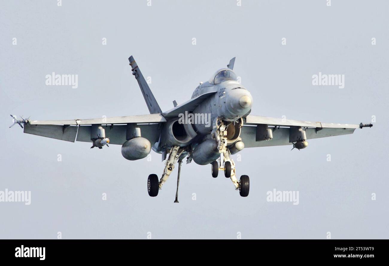 Checkerboards, F/A-18C Hornet, Marine Fighter Attack Squadron (VMFA ...