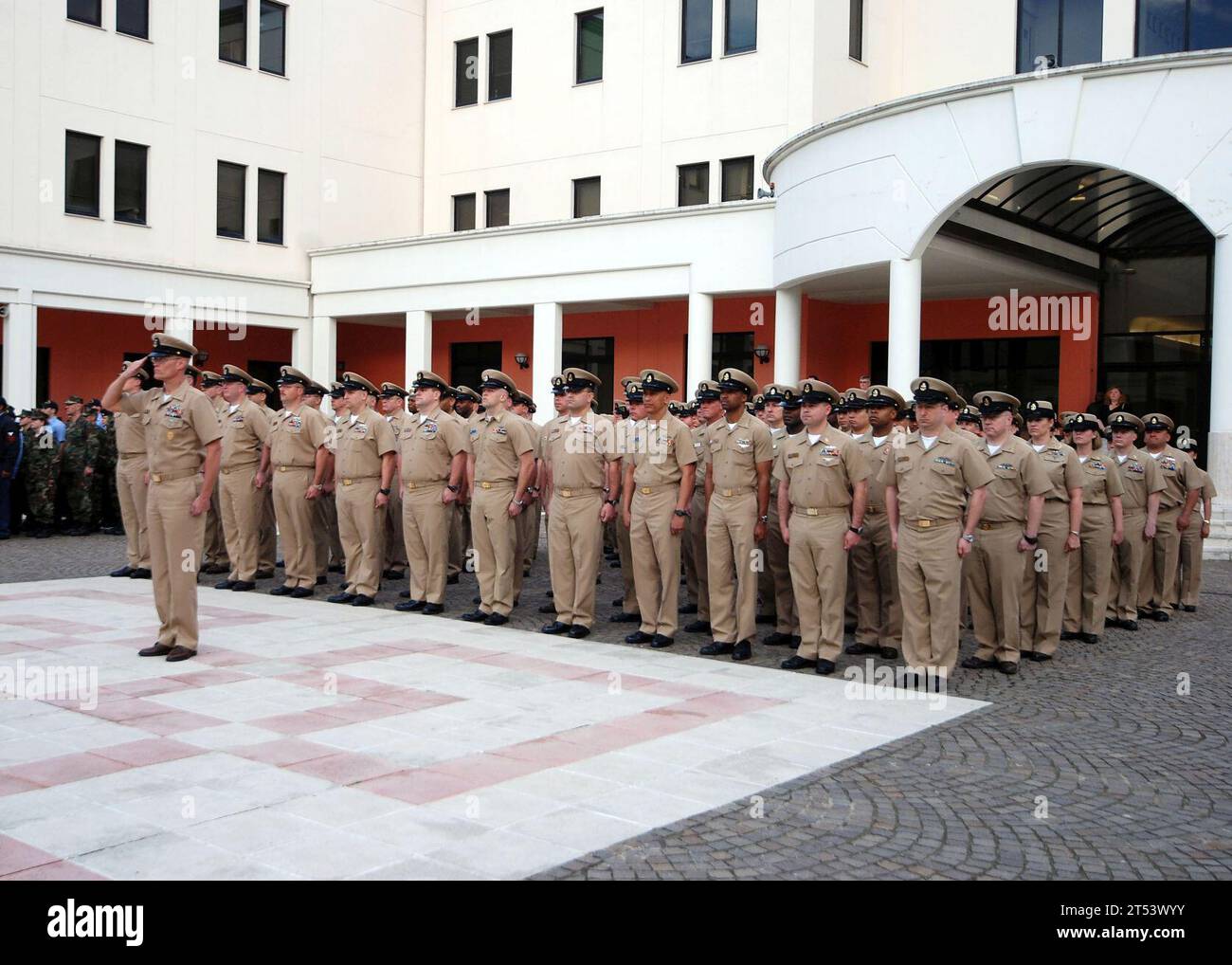 cheifs, CPO, formation, people, Sailors Stock Photo - Alamy