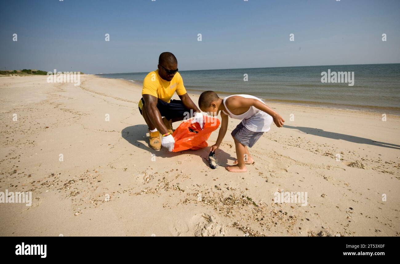 Chesapeake Bay beaches, clean the bay day, Joint Expeditionary Base ...