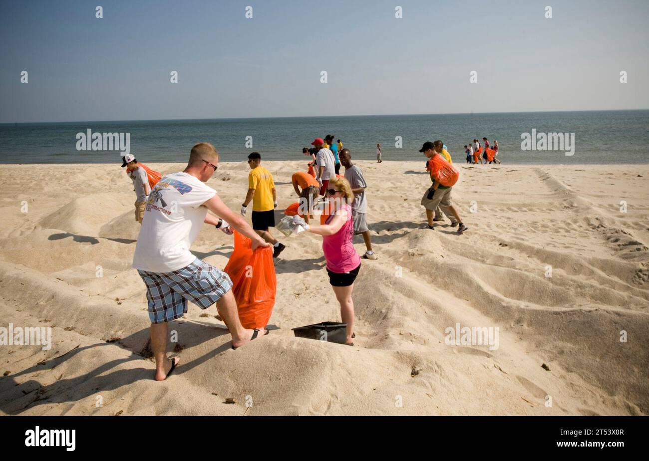 Chesapeake Bay beaches, clean the bay day, Joint Expeditionary Base ...