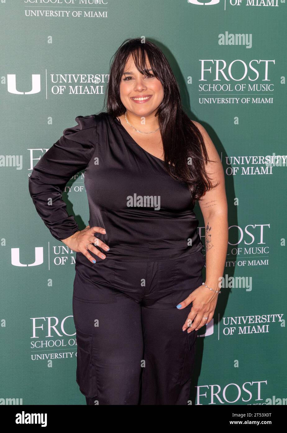 Miami, United States Of America. 02nd Nov, 2023. CORAL GABLES, FLORIDA ...