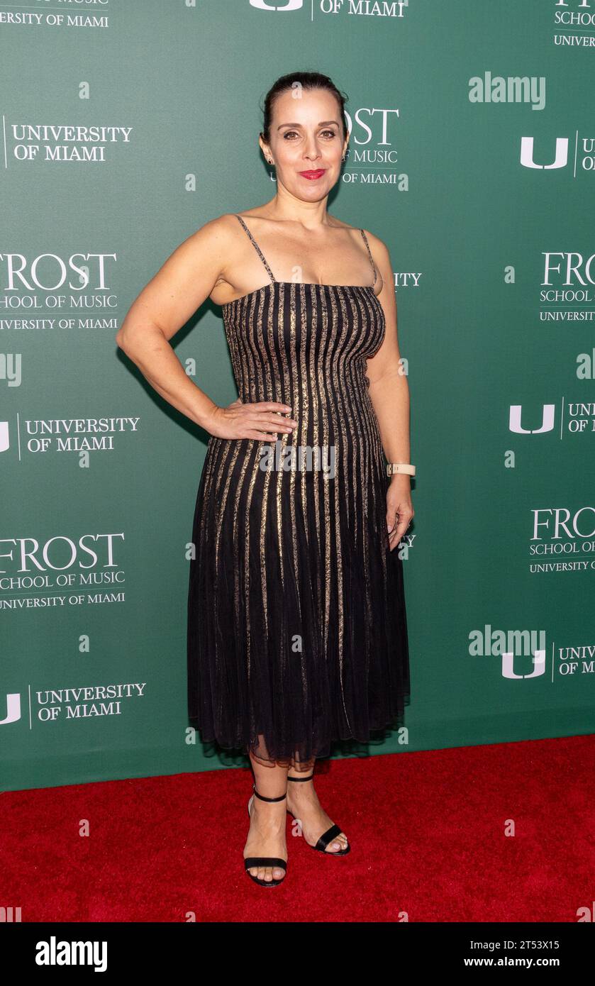 Miami, United States Of America. 02nd Nov, 2023. CORAL GABLES, FLORIDA ...