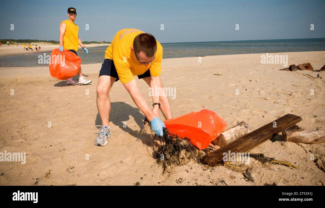 Chesapeake Bay beaches, clean the bay day, Joint Expeditionary Base ...