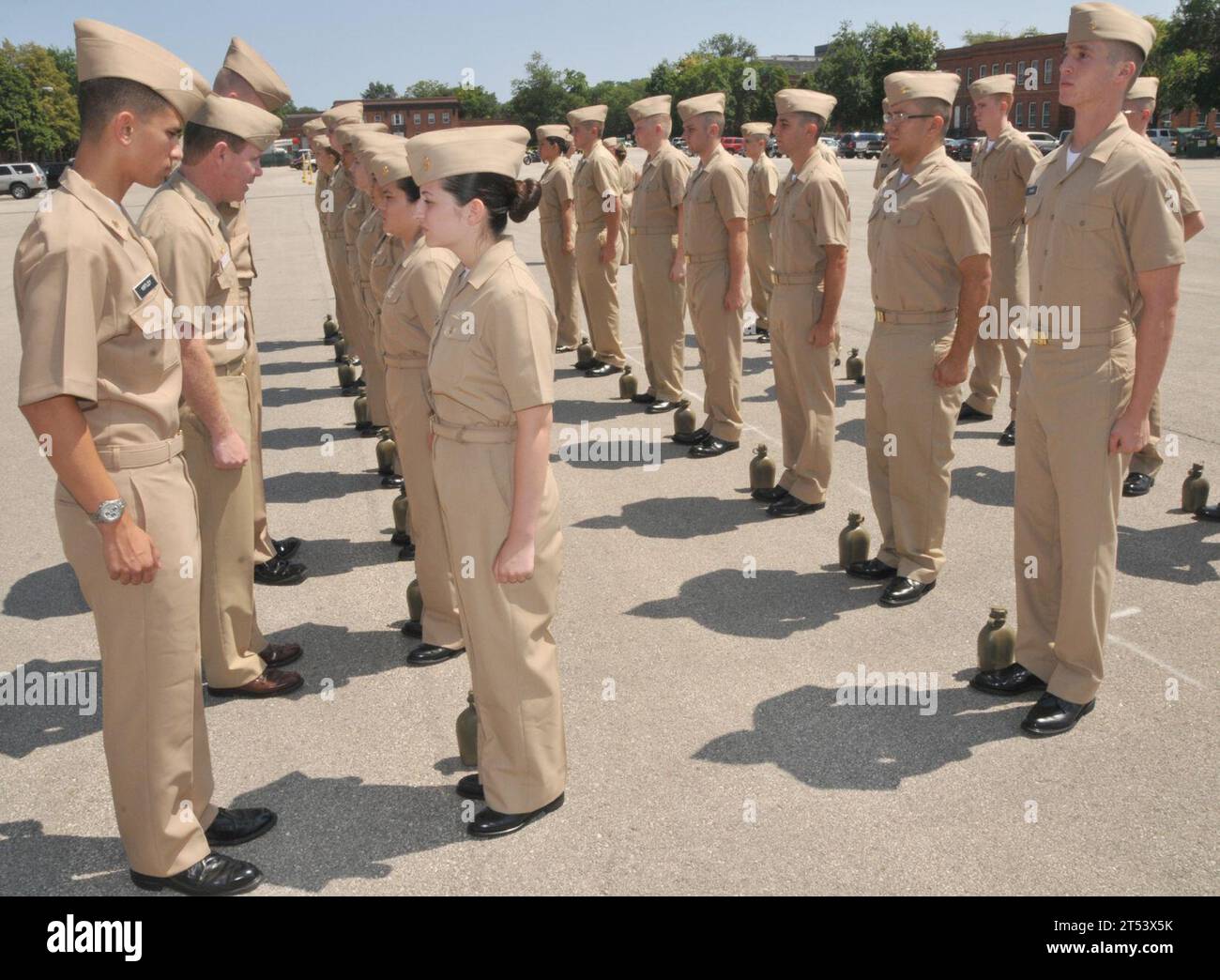 Chicago Consortium, inspect, nrotc Stock Photo - Alamy