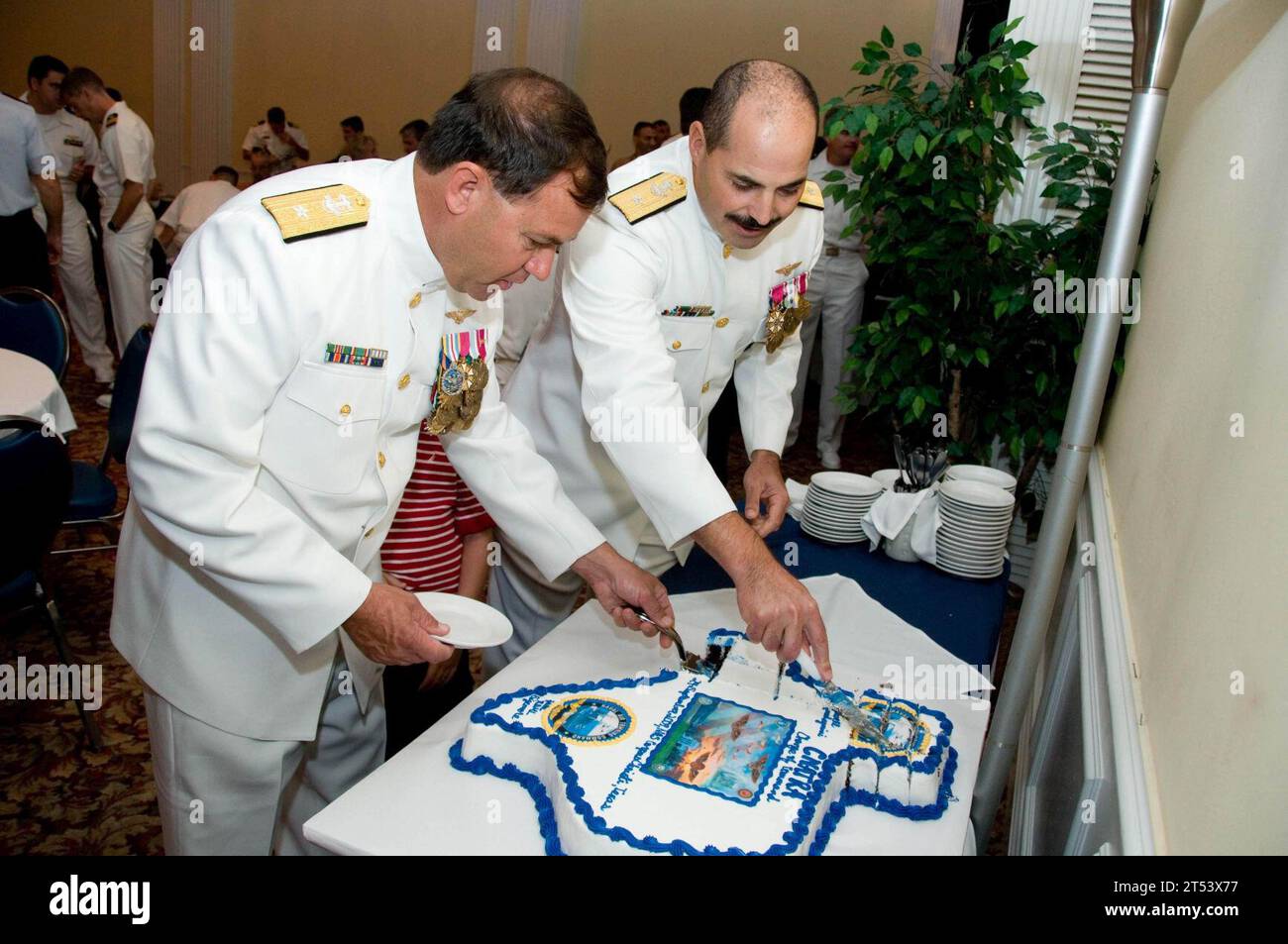 chief of naval air training, Naval Air Station Corpus Christi, Rear Adm ...