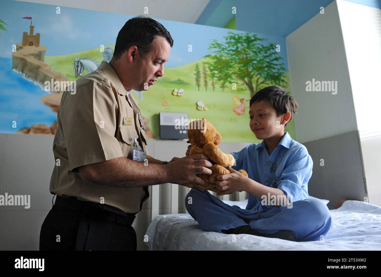 child, humanitarian, medical, Peruvian, Project Handclasp, Sailor, SPS ...