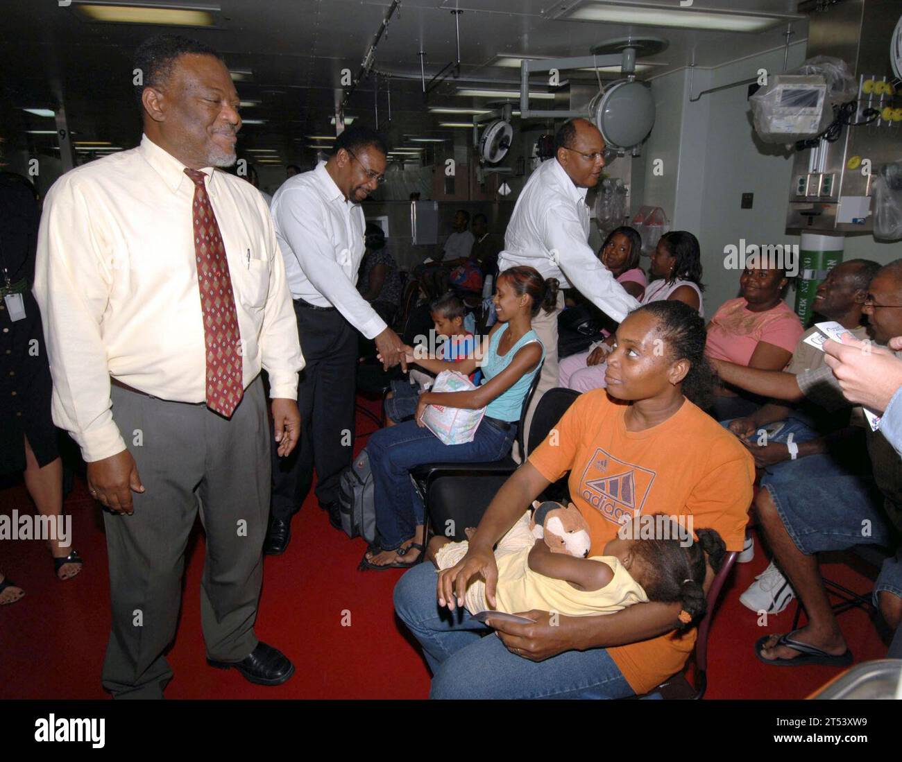 child, GuyanaХs Prime Minister Samuel Hinds, people Stock Photo - Alamy