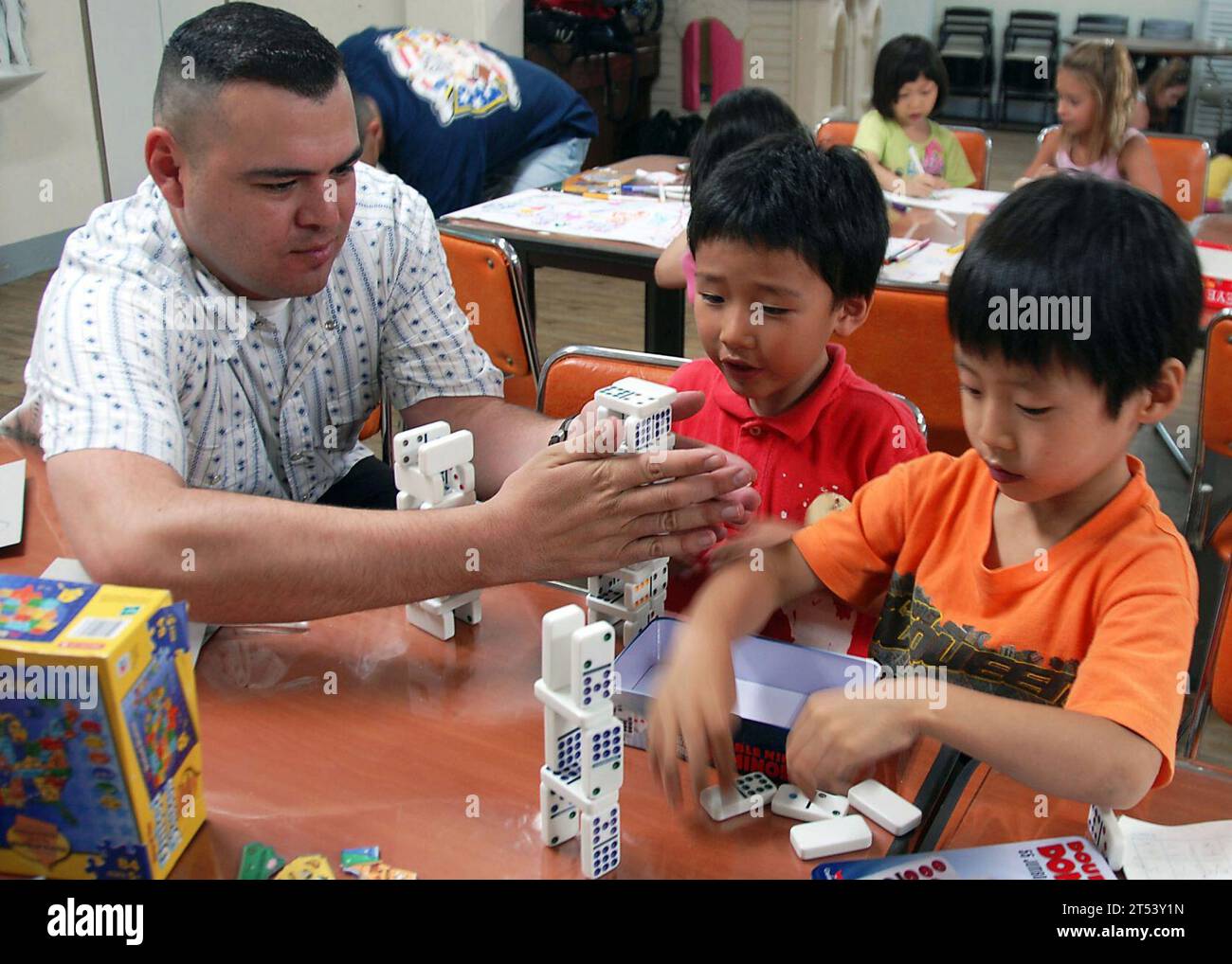 children, community relations, COMREL, kids, people Stock Photo - Alamy