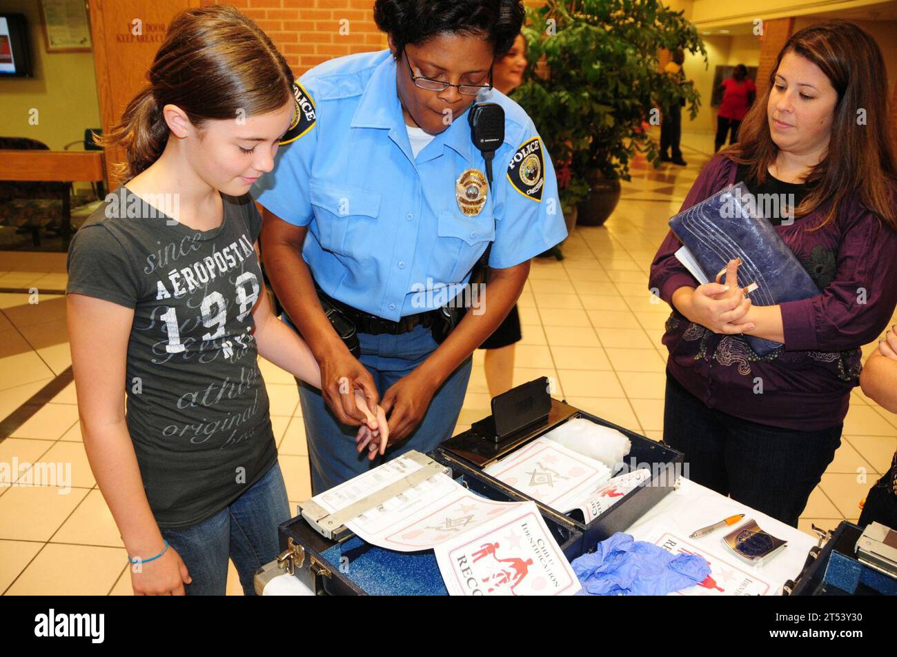Community fingerprinting hi-res stock photography and images - Alamy